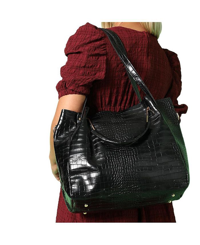 Haute Sauce Women's Croc Tote Bag - Macy's