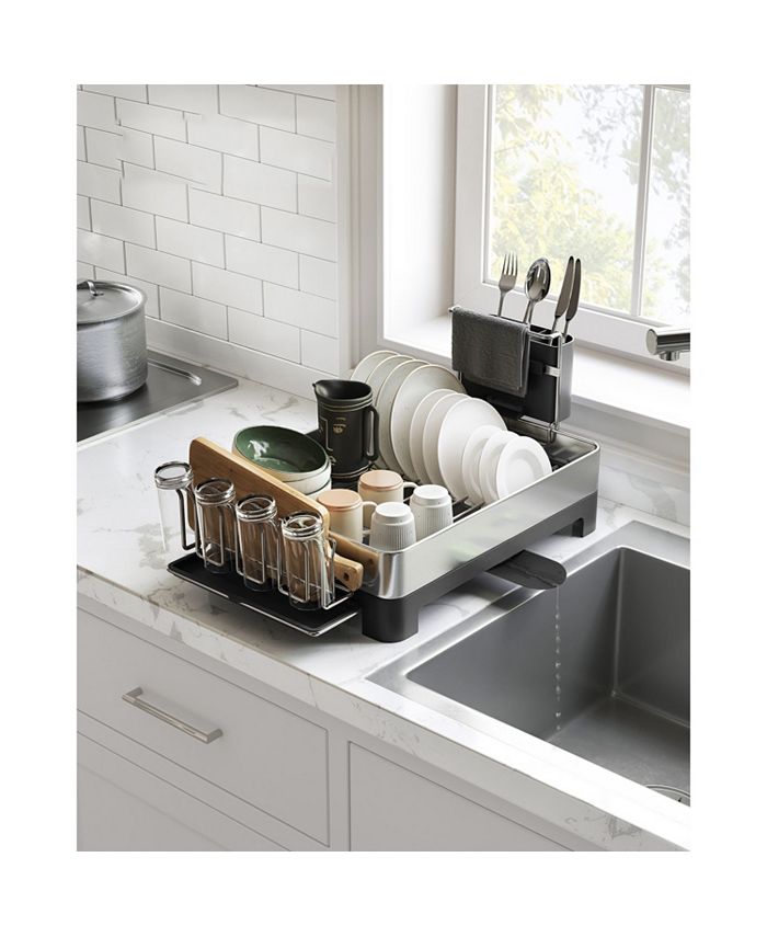 Slickblue Stainless Steel Dish Drying Rack - Macy's