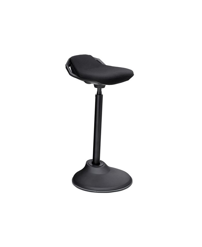 Slickblue Adjustable Standing Desk Chair, Swivel Ergonomic Standing ...