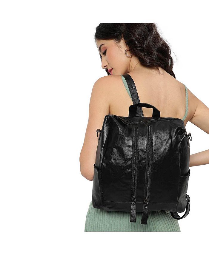 Haute Sauce Women's Double-Zip Backpack - Macy's