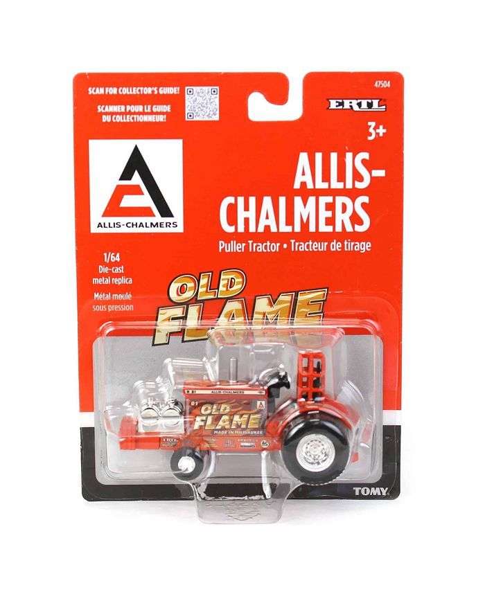 ERTL Set of 2 1/64 Allis Chalmers Old Flame & Milwaukee Mudder Pulling ...