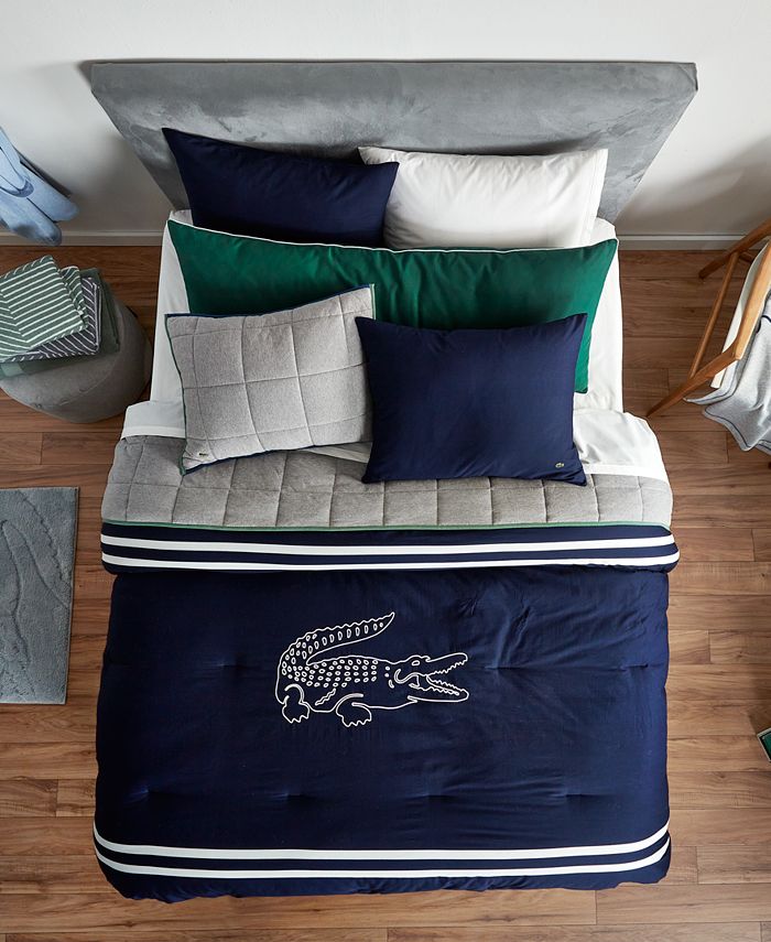 Lacoste Home Big Croc 2-Pc. Comforter Set, Twin - Macy's