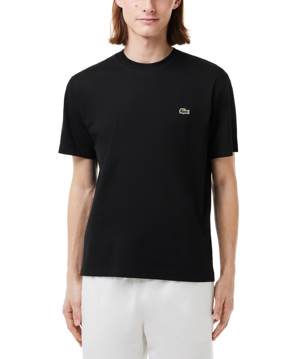 Click here for Lacoste Mens Classic Fit Short Sleeve Crewneck Log... prices