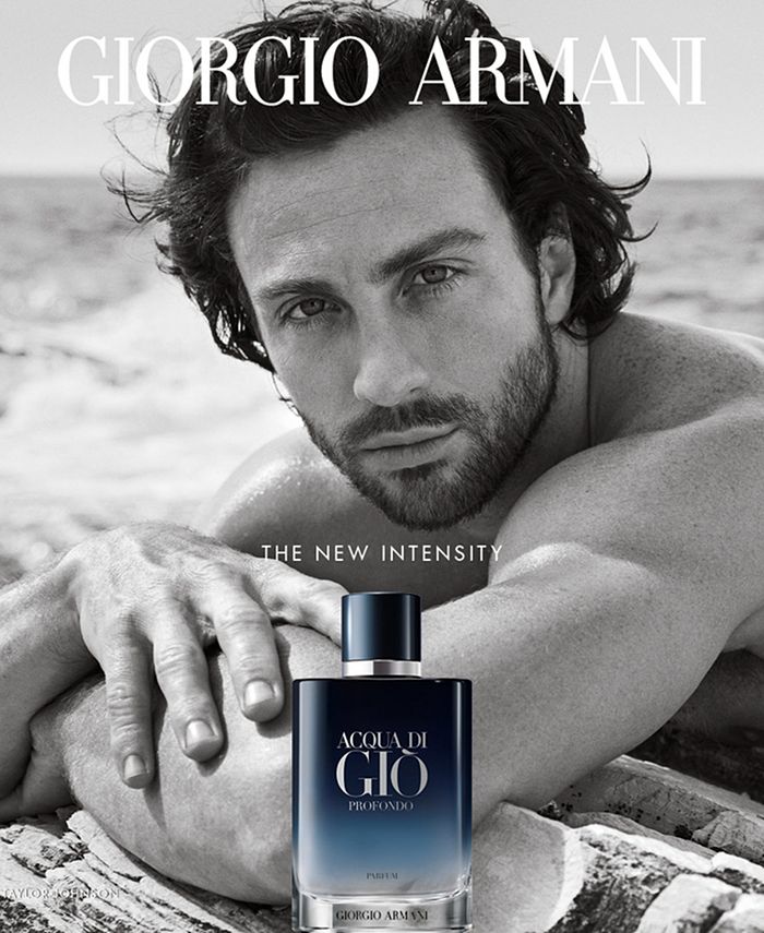 Giorgio Armani New! Men's Acqua di Gio Profondo Parfum Spray, 3.3 oz ...