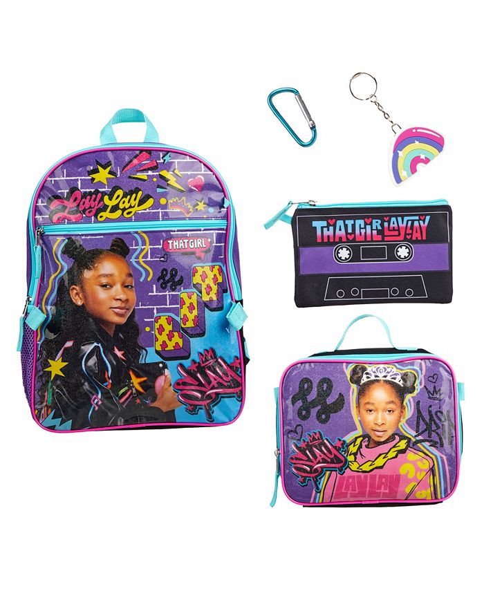 That Girl Lay Lay Girl's 5 PC Backpack Set - Macy's