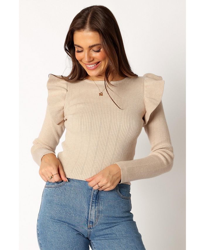 Petal and Pup Easton Long Sleeve Knit Top - Macy's