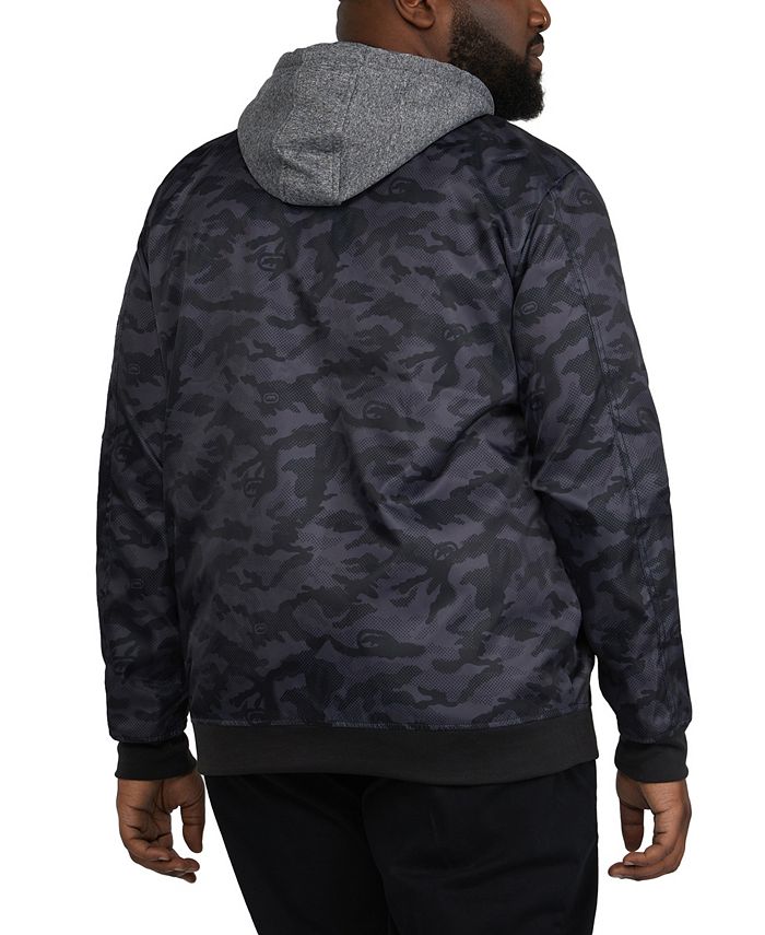 Ecko Unltd Ecko Men's Maverick Hooded Flight Jacket - Macy's