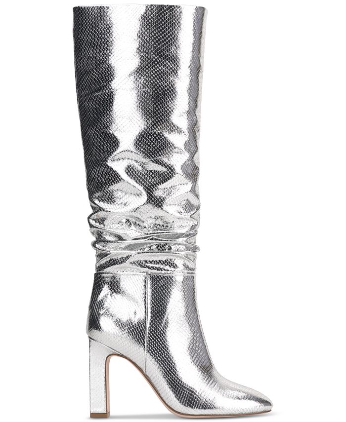 Jessica Simpson Women's Minerva Knee-High Slouchy Dress Boots - Macy's