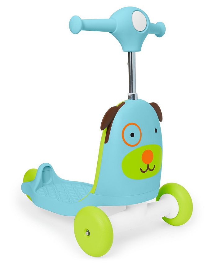 Skip Hop Zoo 3-in-1 Ride-On Dog Toy Scooter - Macy's
