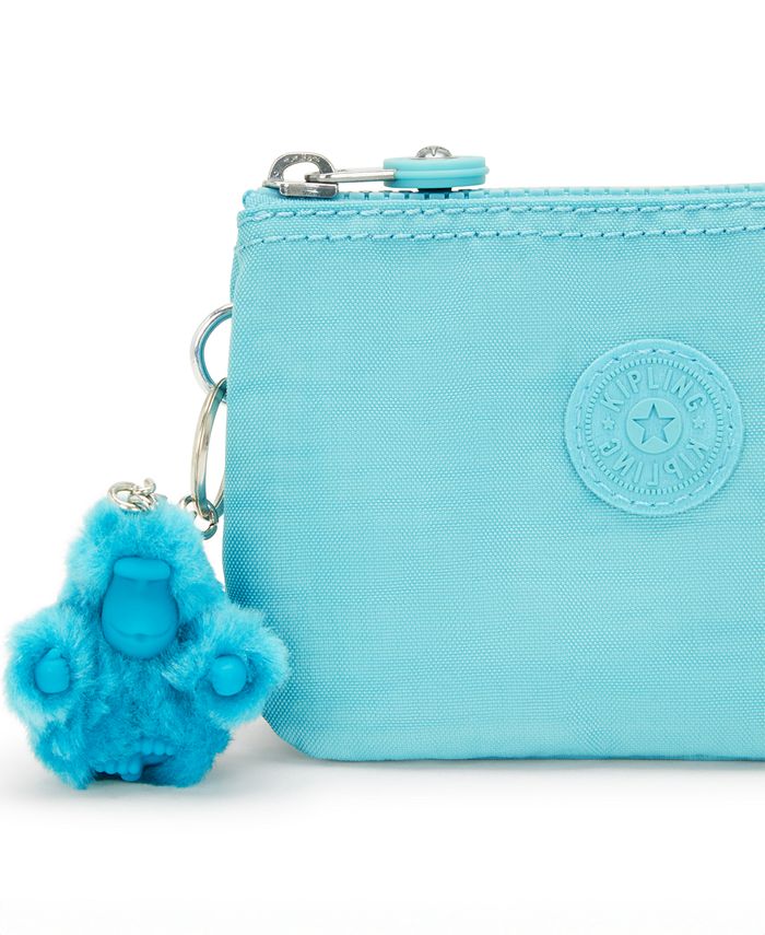 Kipling Creativity Small Pouch with Keychain - Macy's