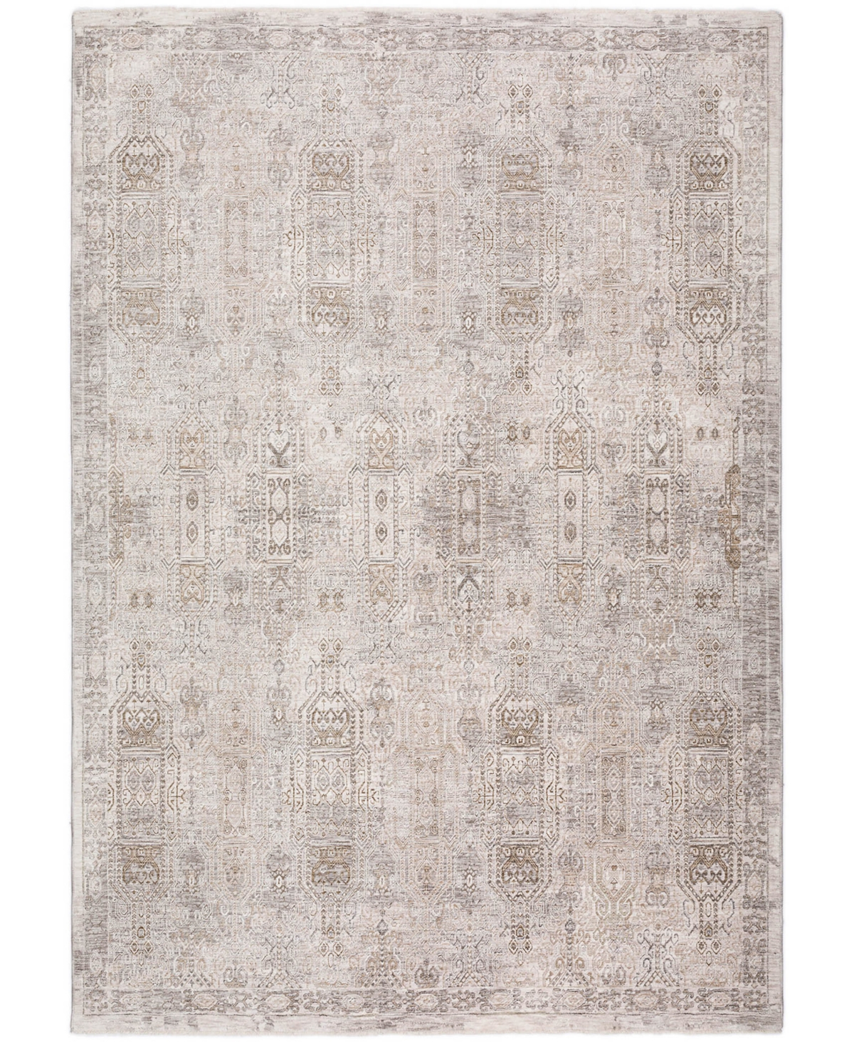Click here for Dalyn Cyprus CY1 710x10 Area Rug - Ivory prices