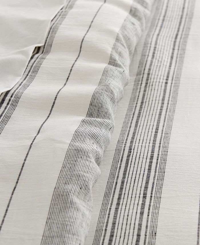 Levtex Monroe Stripe Sham, European - Macy's