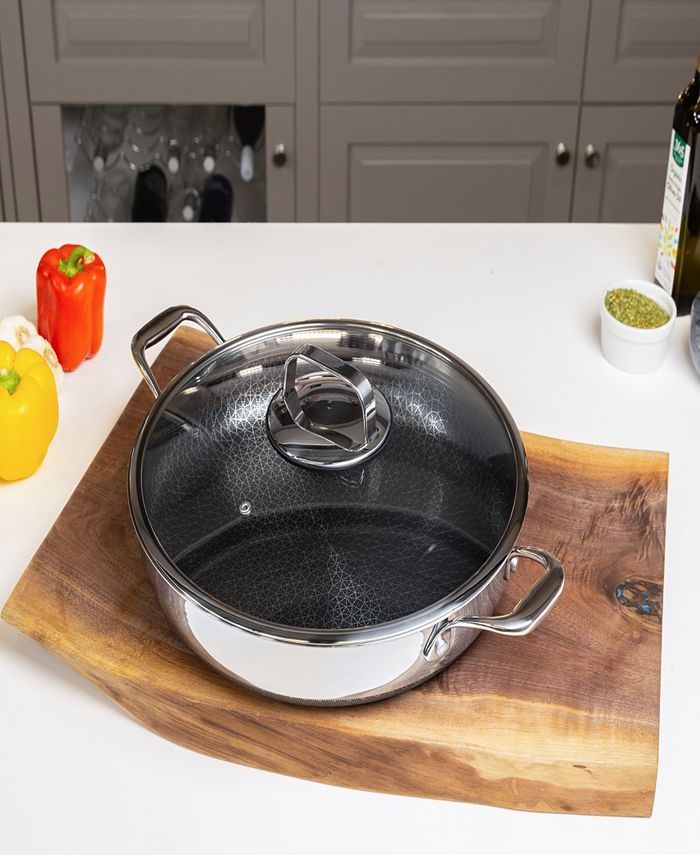 Livwell DiamondClad by 14" Hybrid Nonstick Everything Frying Pan & Lid ...