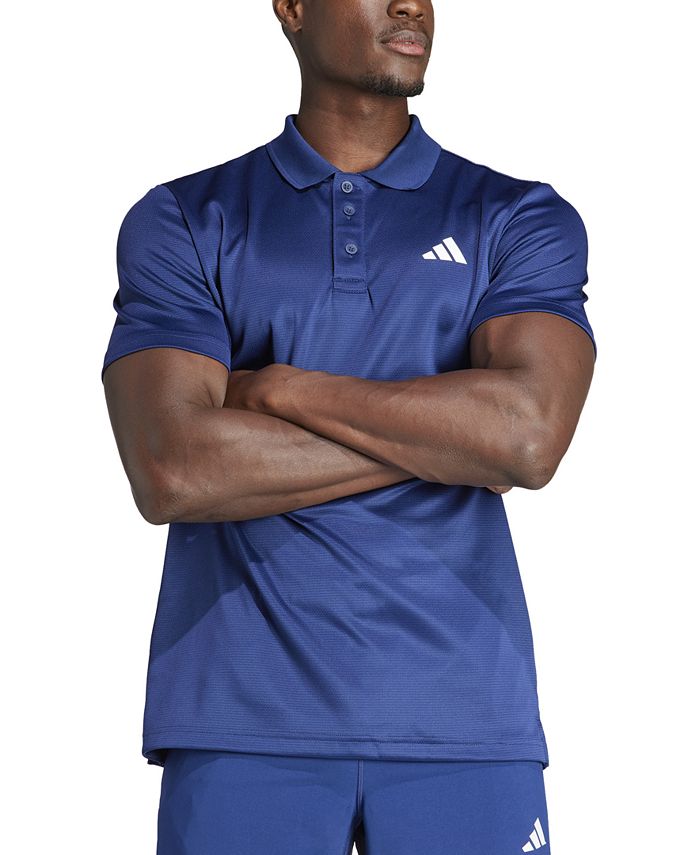 adidas Men's Essentials AEROREADY Training Polo Shirt - Macy's