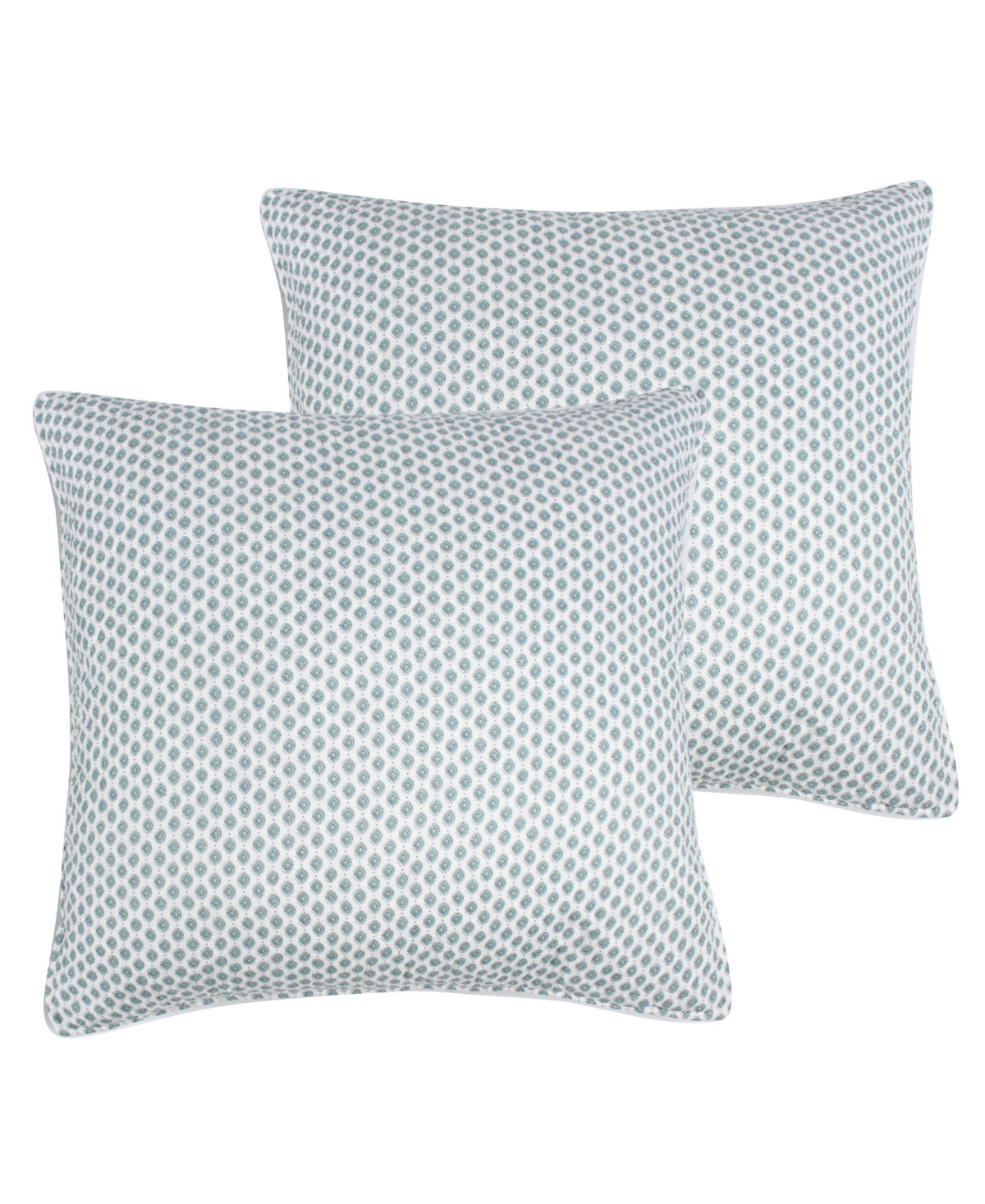 Click here for Levtex Lottie 2-Pc. Sham Set  European - Spa prices