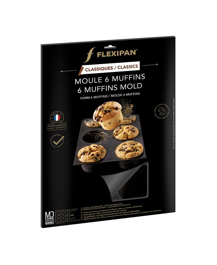 Silpat Flexipan 6 Classic Muffin Mold - Macy's