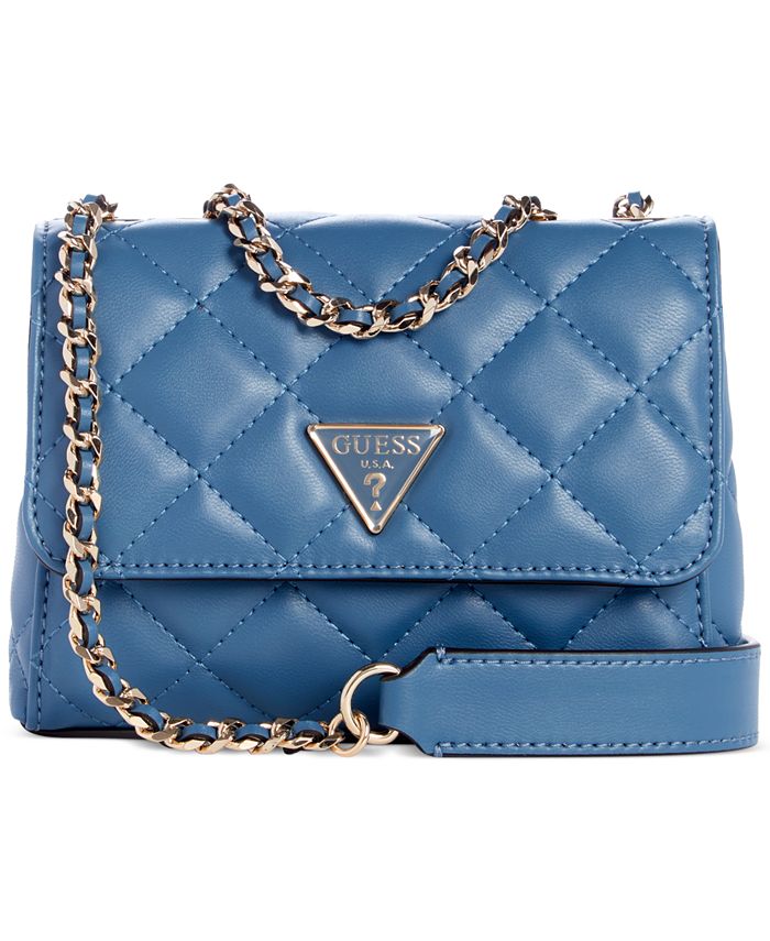 GUESS Tali Mini Convertible Crossbody Flap - Macy's