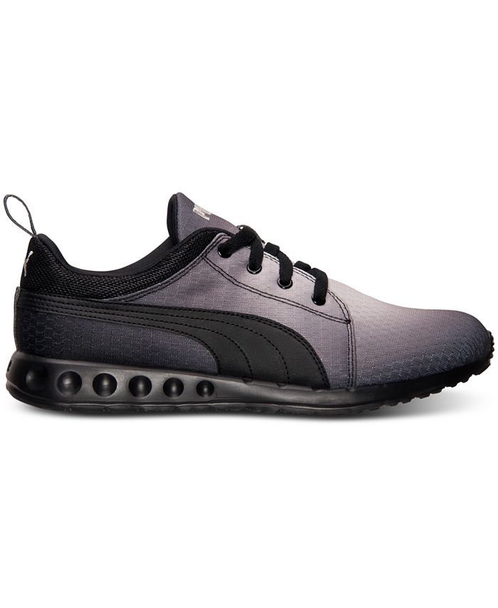 Puma Men's Carson Runner Radial Fade Casual Sneakers from Finish Line ...