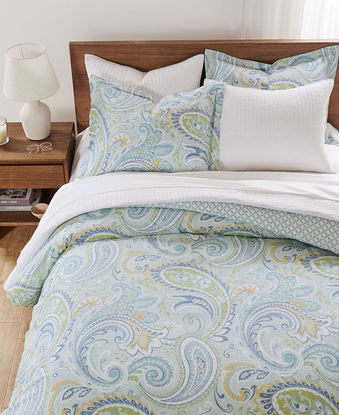 Levtex Cortona Reversible 2-Pc. Comforter Set, Twin/Twin XL - Macy's
