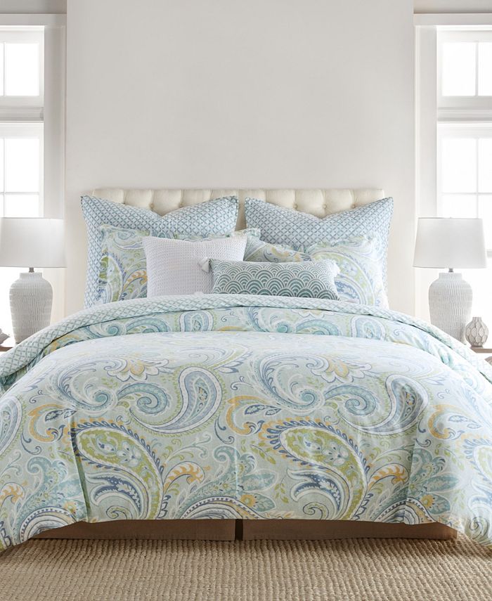 Levtex Cortona Reversible 2-Pc. Duvet Cover Set, Twin/Twin XL - Macy's