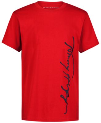 Little Boys Script Runner Logo Graphic T-Shirt