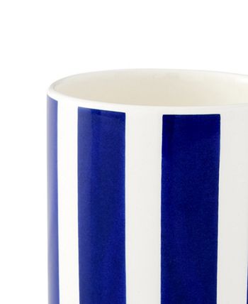 Spode Blue Italian Steccato Bold Stripe Mugs, Set of 4 - Macy's