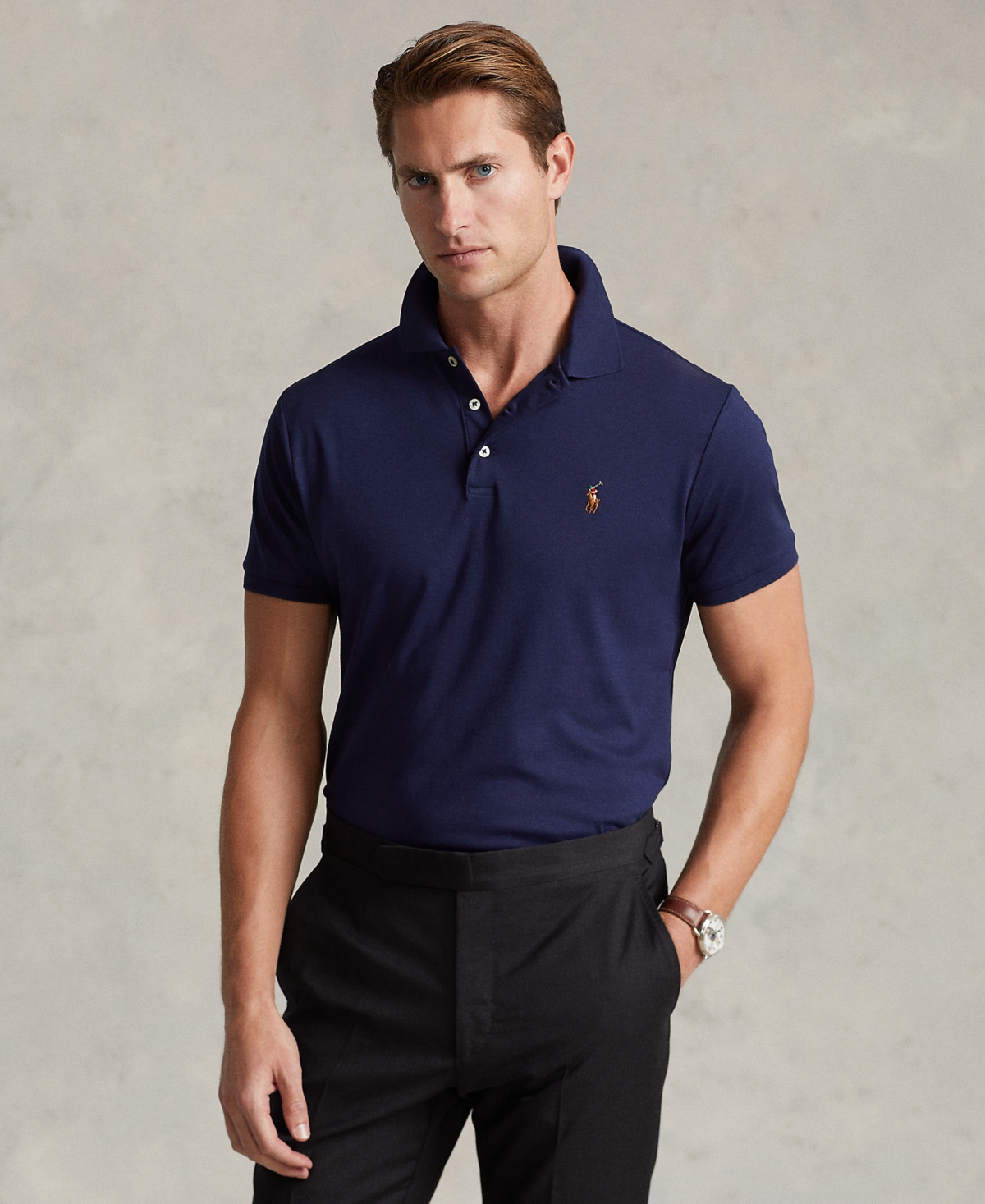 Click here for Polo Ralph Lauren Mens Classic Fit Soft Cotton Pol... prices