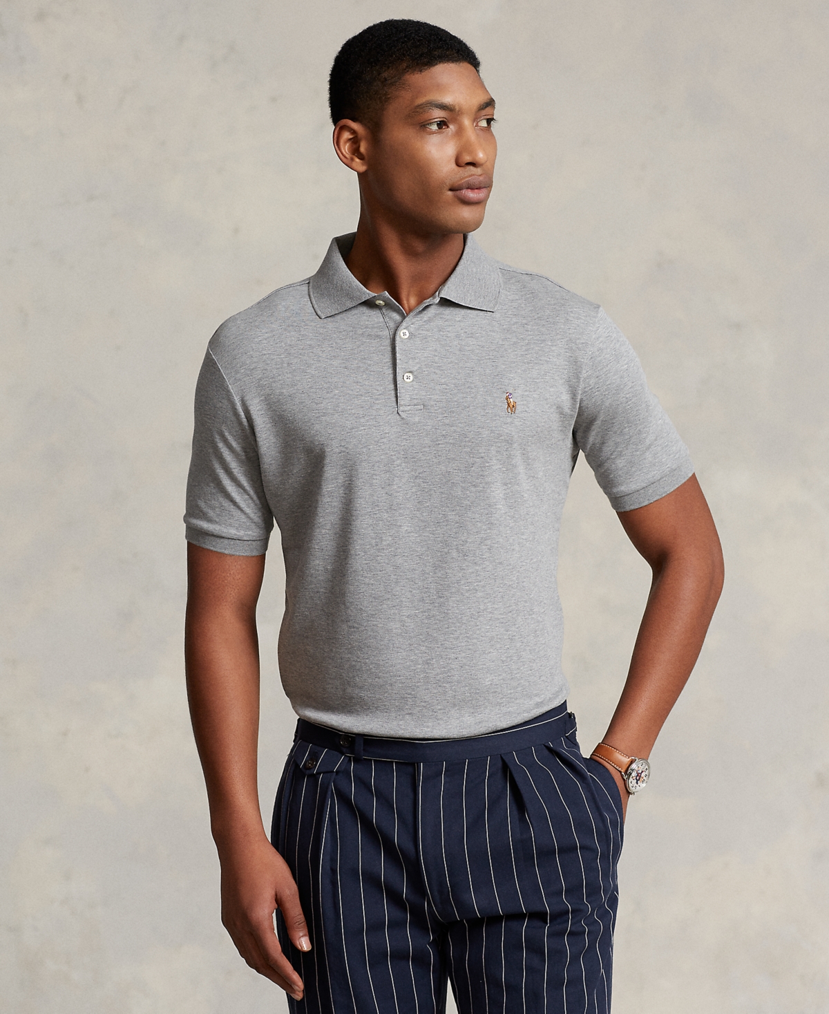 Click here for Polo Ralph Lauren Mens Classic Fit Soft Cotton Pol... prices