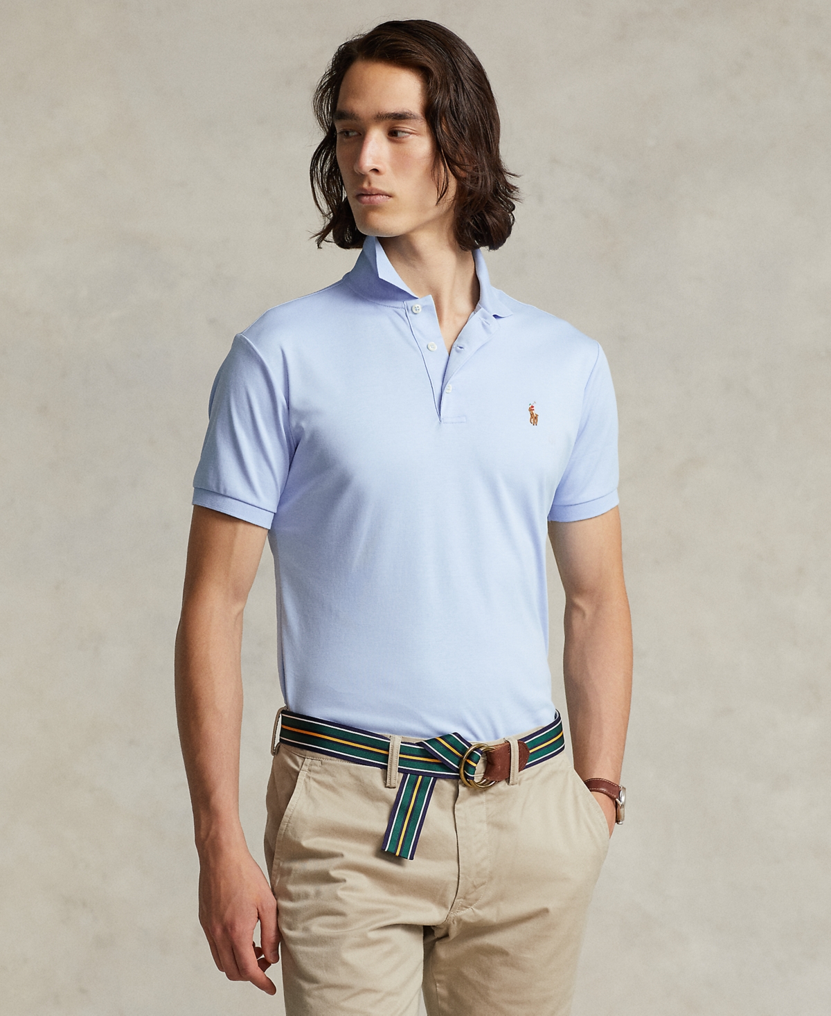 Click here for Polo Ralph Lauren Mens Classic Fit Soft Cotton Pol... prices