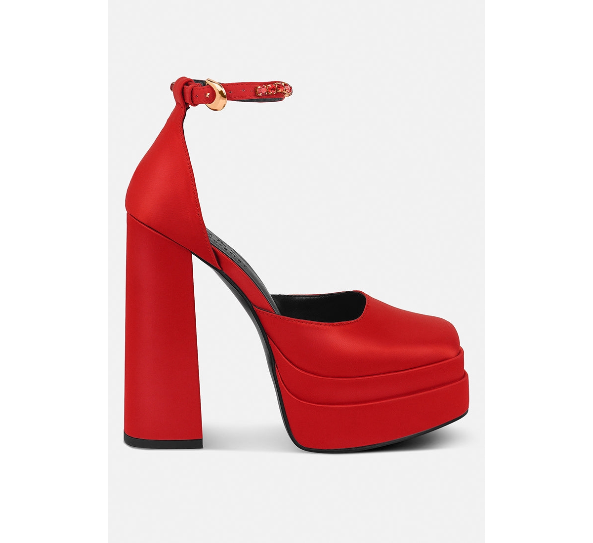 Click here for Martini Sky High Platform Sandals Women - Red prices