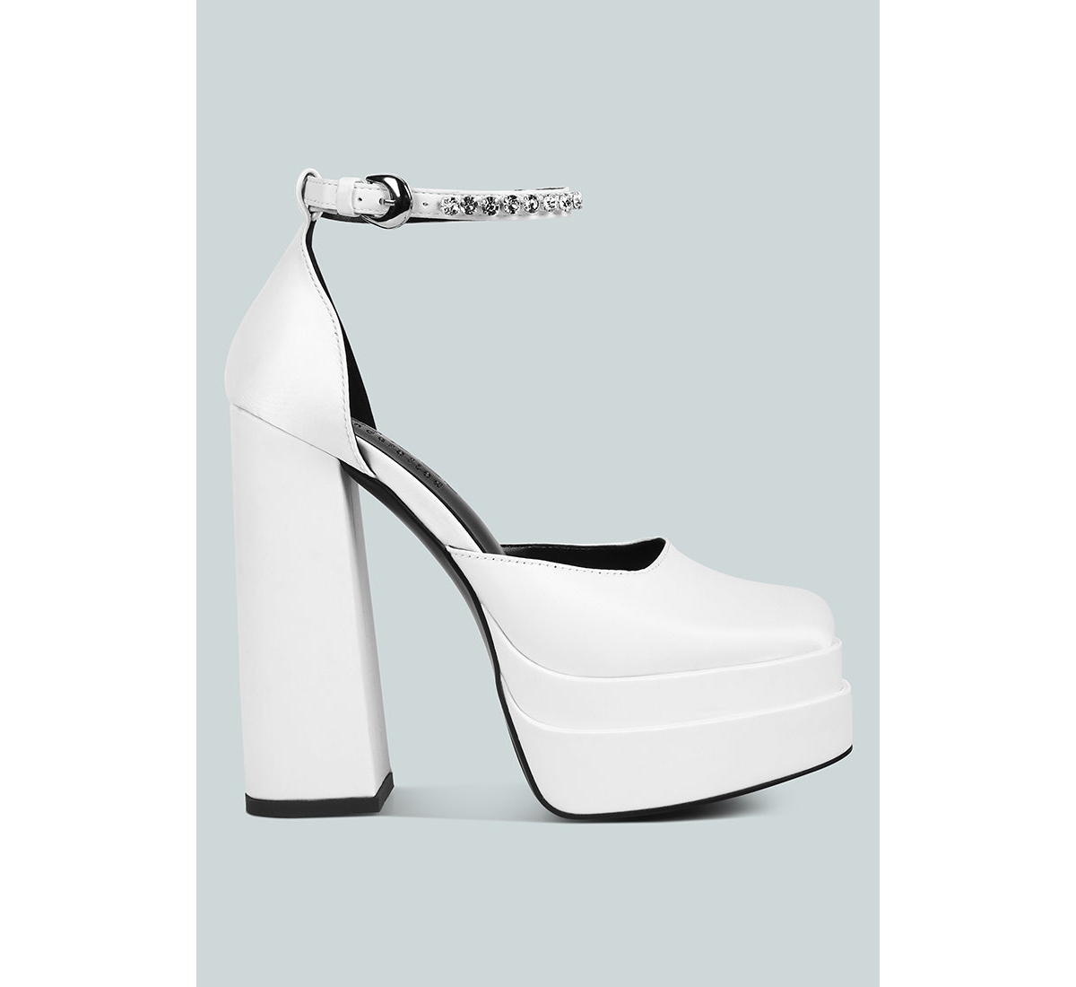 Click here for Martini Sky High Platform Sandals Women - White prices