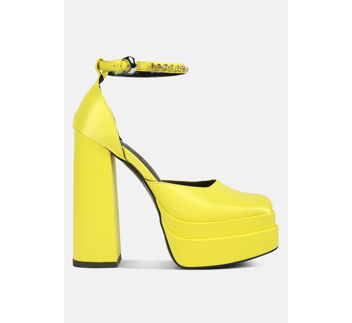 Click here for Martini Sky High Platform Sandals Women - Yellow prices