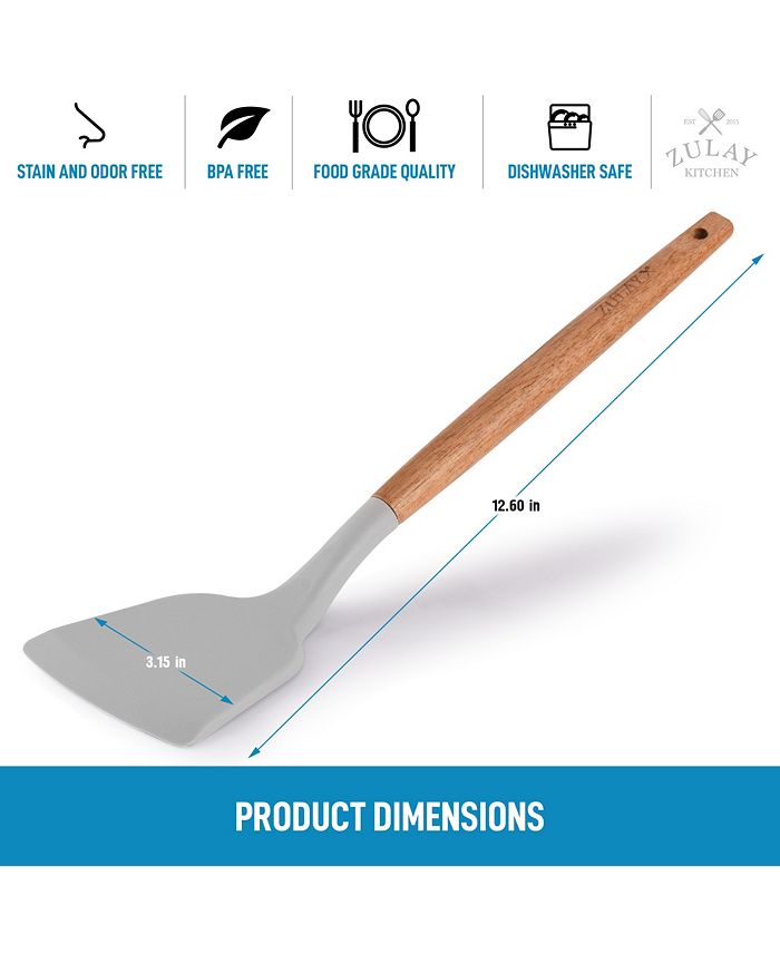 Zulay Kitchen Premium Silicone Spatula - Macy's