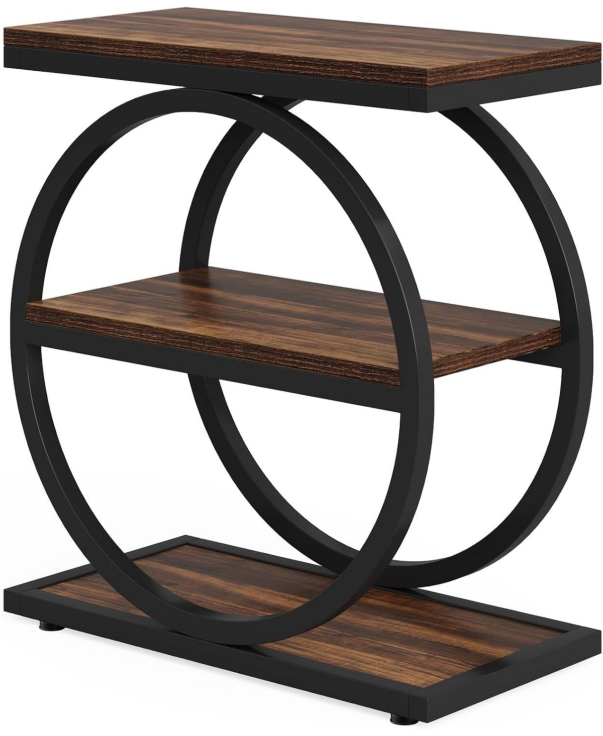 Click here for Tribesigns End Table  Narrow End Table with 3 Stor... prices