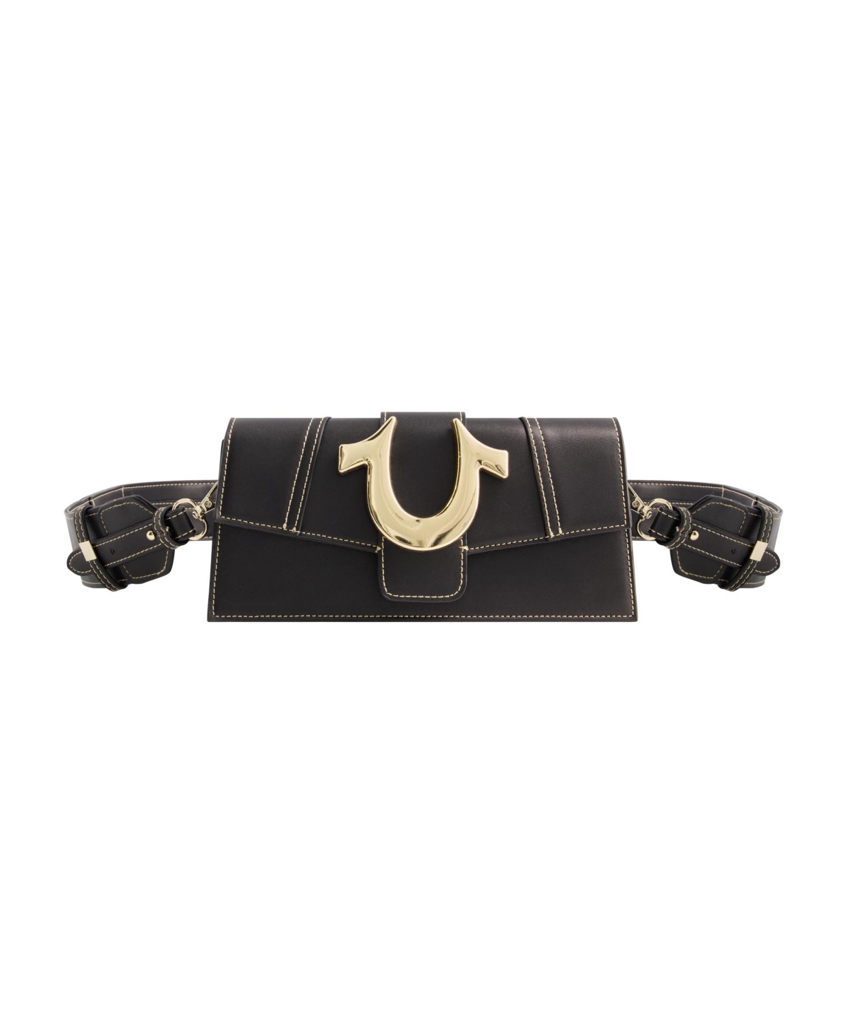 Click here for True Religion Horseshoe small flap - Black prices
