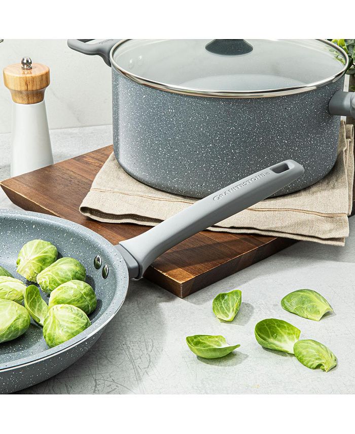 GraniteStone Desert Collection 20-Piece Cookware Set - Macy's
