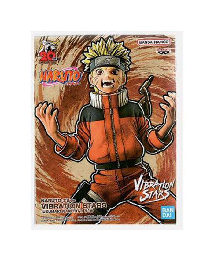 Banpresto Bandai Naruto Shippuden 20th Anniversary Vibration Stars ...