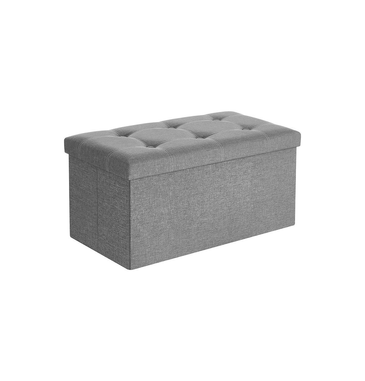 Click here for Slickblue Storage Ottoman Bench  21 Gal. Folding C... prices