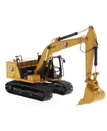 Diecast Masters 1/50 CAT Caterpillar Excavator with Operator, High Line ...