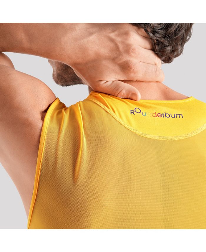 Rounderbum Men's TRANSPARENT PRIDE Tank Top - Macy's