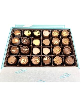 Andy Anand Chocolatier Andy Anand's Belgian Chocolate Truffles ...