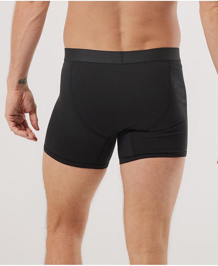 Pact Men's Everyday Boxer Brief 4-Pack - Macy's