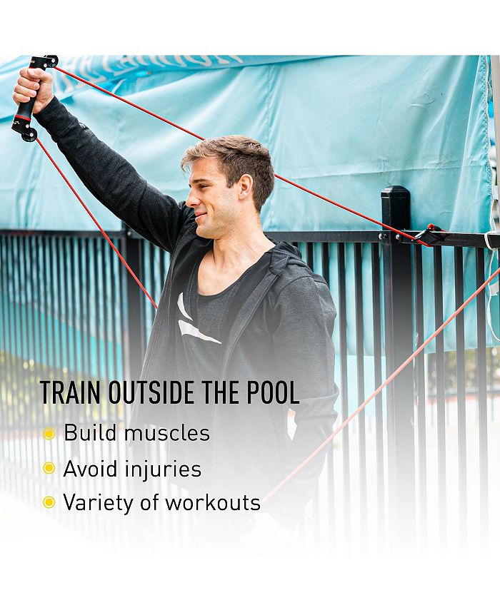 FINIS Slide Dryland Trainer - Resistance Training Exercise Bands to ...