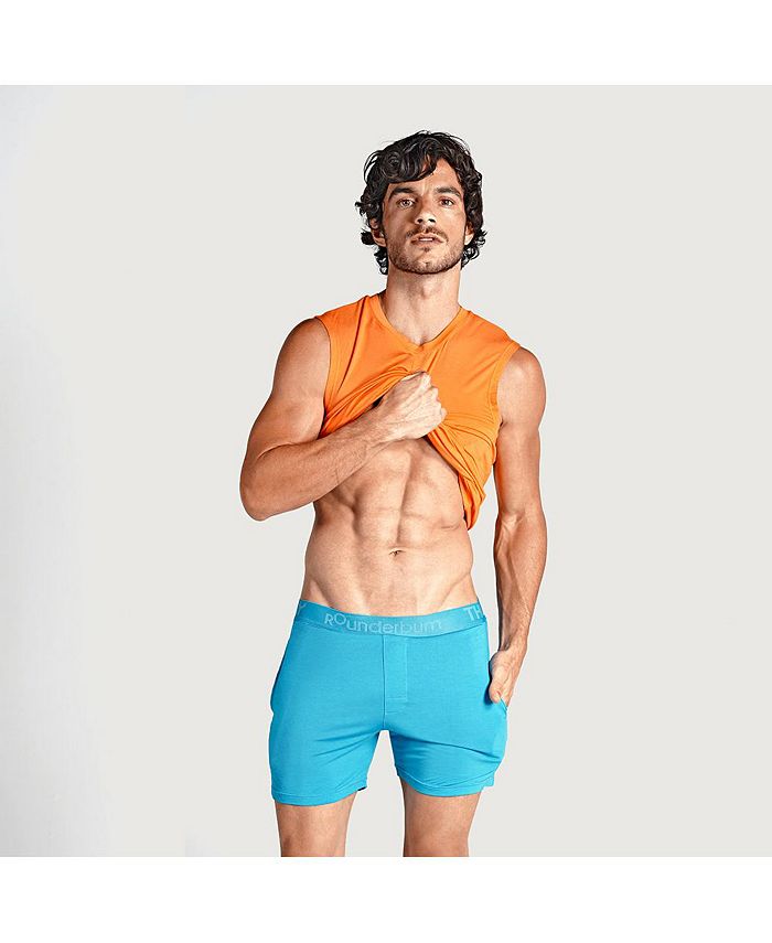 Rounderbum Men's BUM AROUND Pajama Short - Macy's