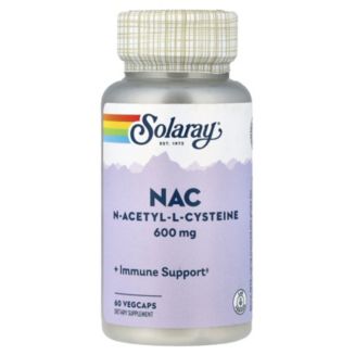 Solaray NAC 600 mg - 60 VegCaps - Macy's