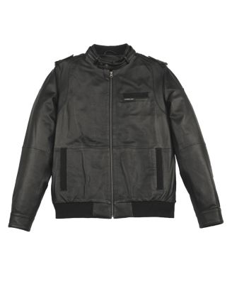 Men's Iconic Leather Jacket