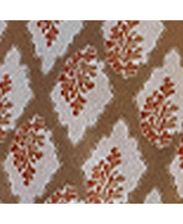 CUPSHE Women's Retro One-Shoulder Smocked Maxi Beach Dress - Macy's