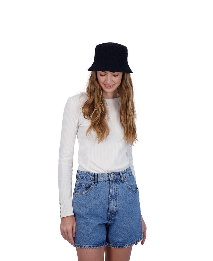 Banana Boat Slub Yarn Bucket Hat with Rope Trim - Macy's