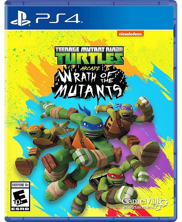 Gamemill Entertainment TMNT Wrath of the Mutants - PlayStation 4 - Macy's