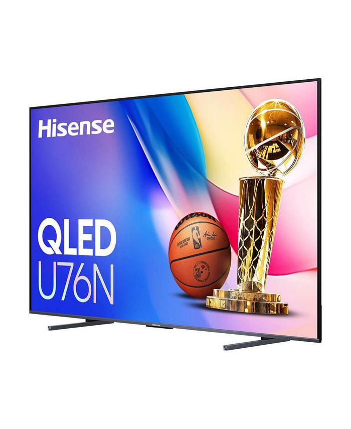 Hisense 100 inch Class U76 Series QLED 4K UHD Google TV - 100U76N - Macy's